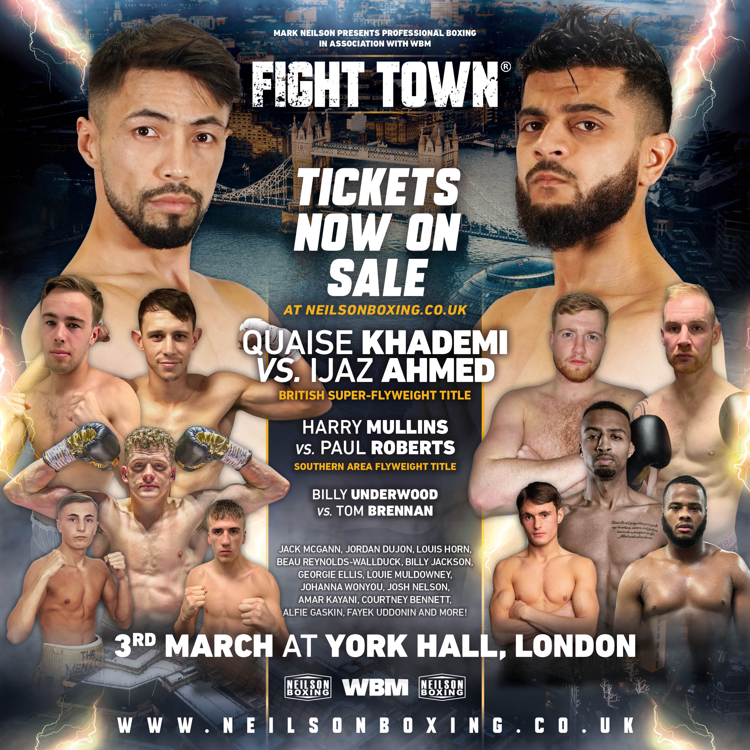 Tickets Archives - Neilson Boxing