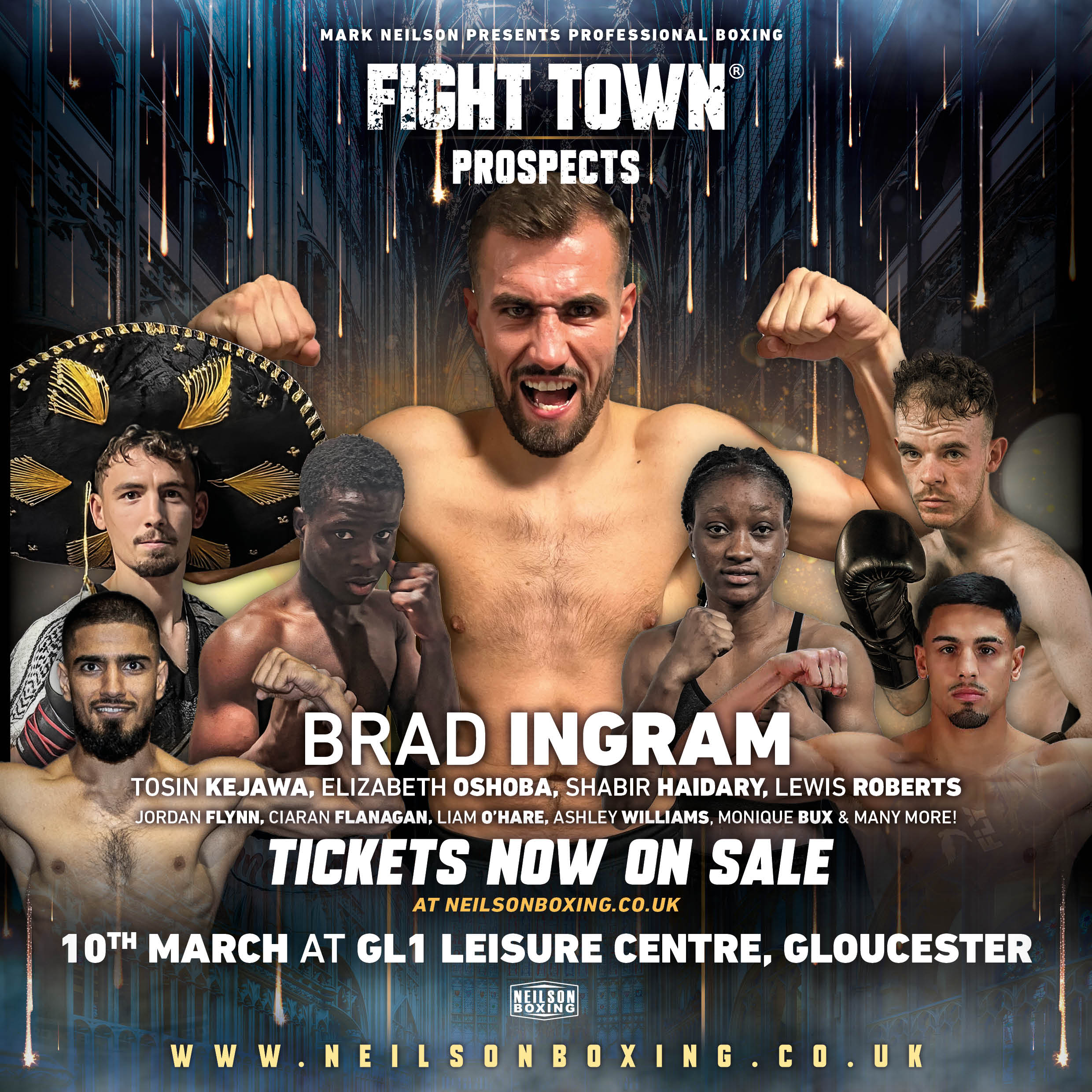 Tickets Archives - Neilson Boxing