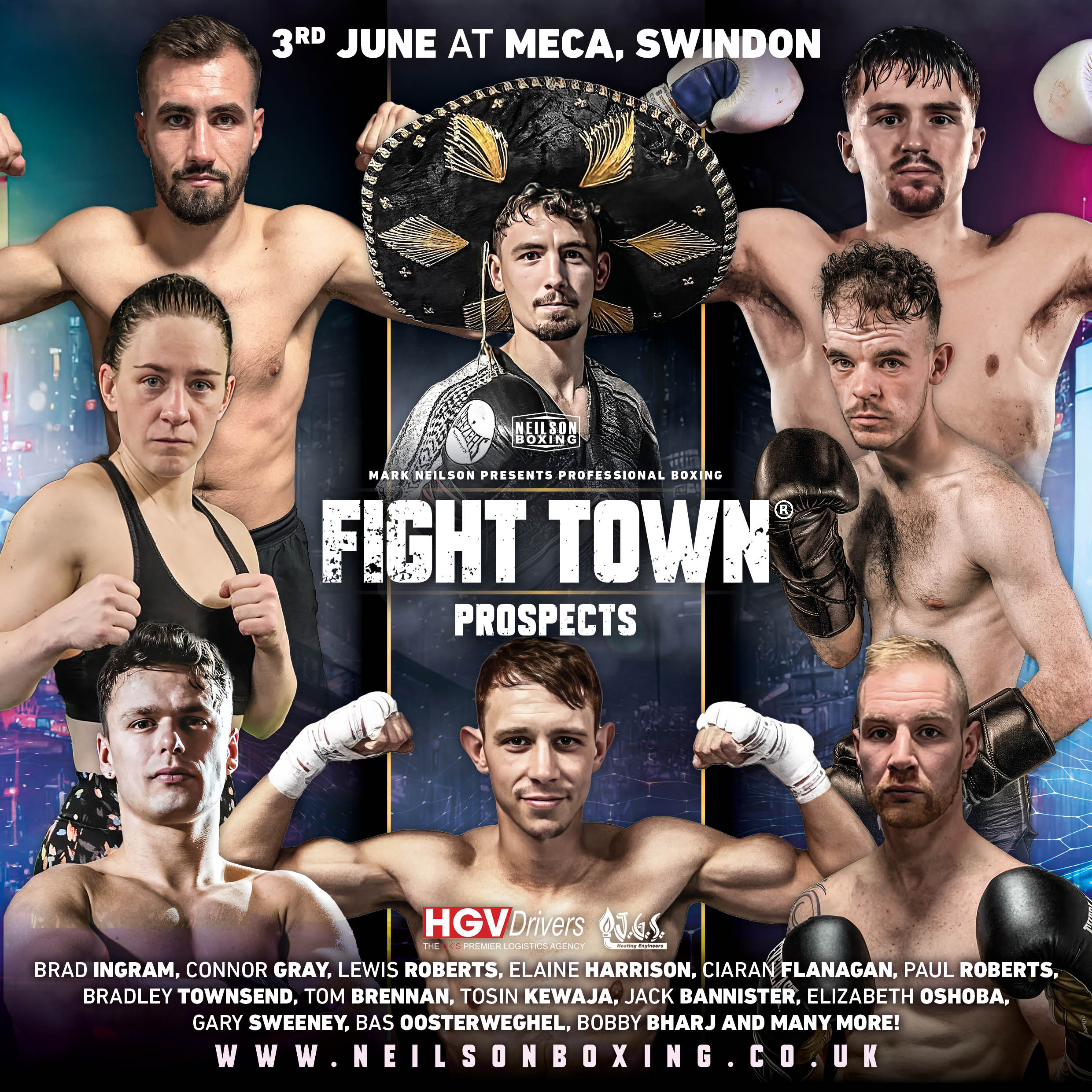 Contact - Neilson Boxing