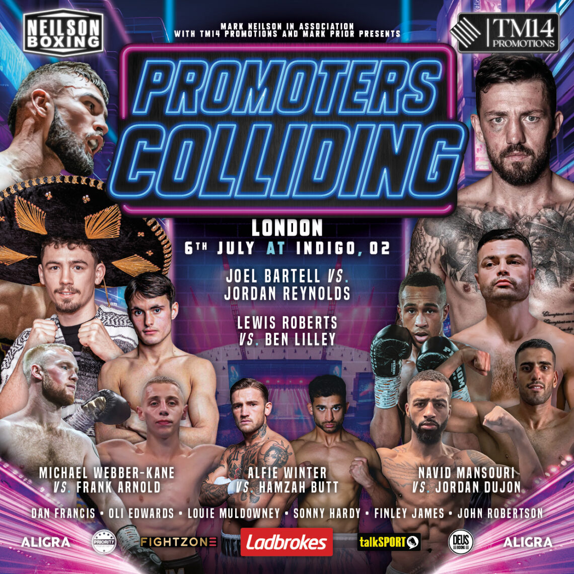 Neilson Boxing Vs. TM14 - O2 Indigo - 6th July 2024 - Neilson Boxing