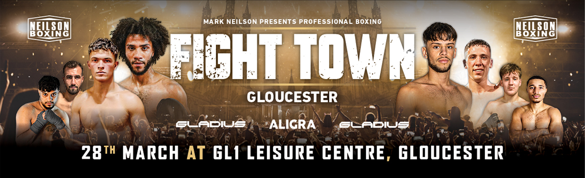 Neilson Boxing Return To Gloucester With Big Plans - Neilson Boxing